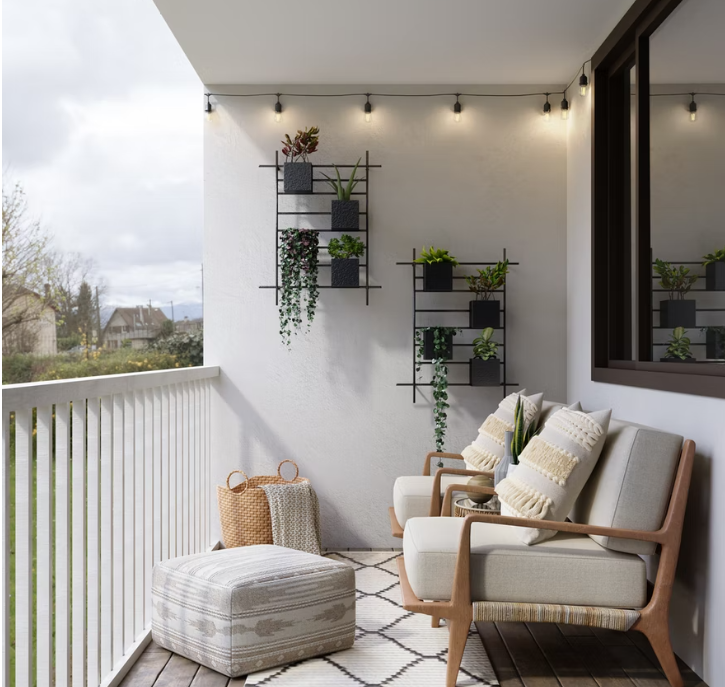 Top 10 Balcony Design Ideas That Will Transform Your Home (2024)