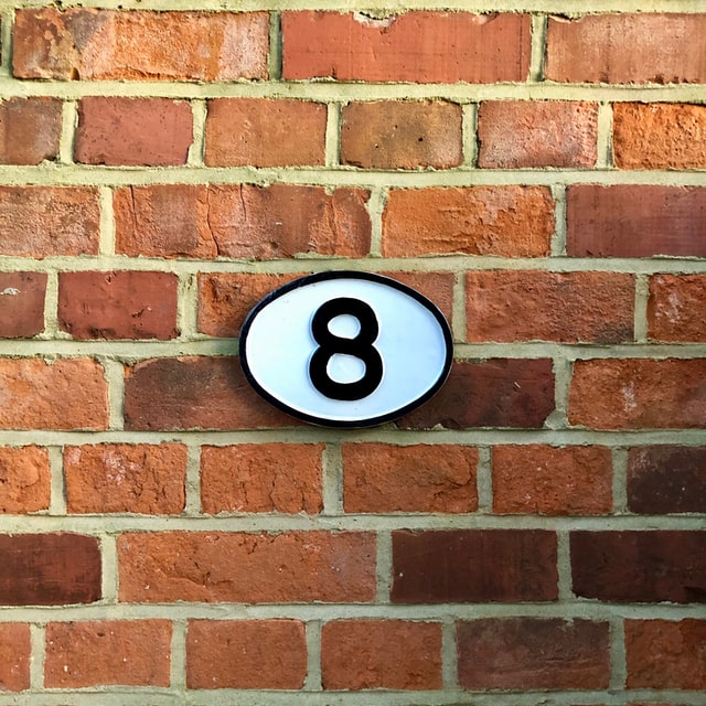 House Number 8: Numerology And Significance
