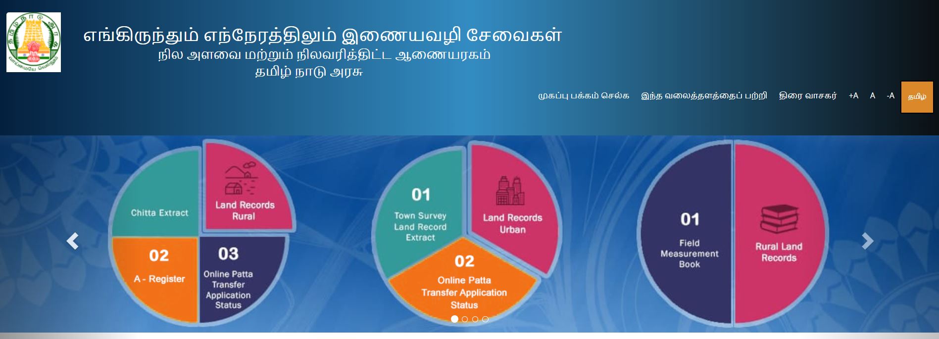 Check Land Records @ eservices.tn.gov.in Patta Chitta Tamil