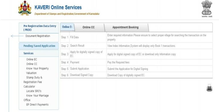 Kaveri Online Services: How To Check EC Karnataka & More
