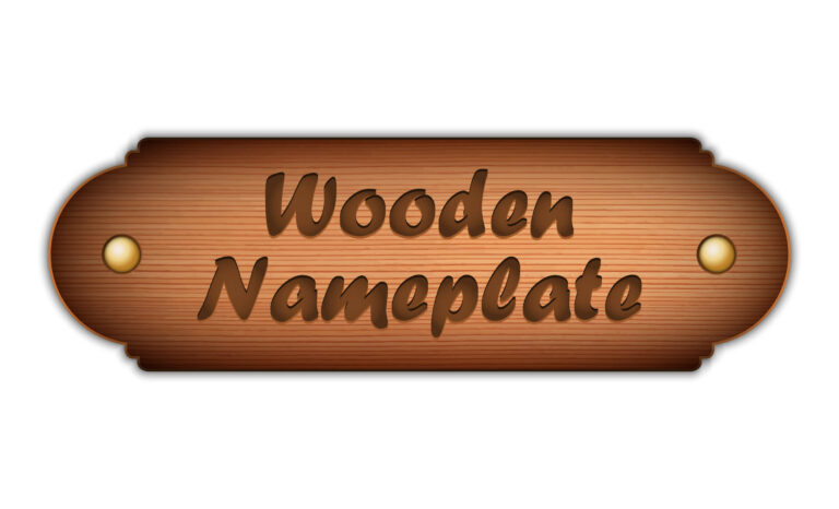 15+ Name Plate Design for Home You Can Try For Trendy Look