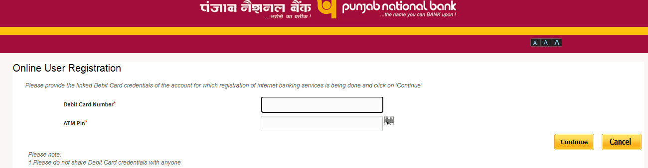 PNB Online Net Banking Guide [Retail and Corporate Banking]