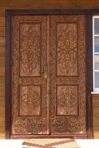 Wooden Jali Double Door Designs For Your Beautiful Home