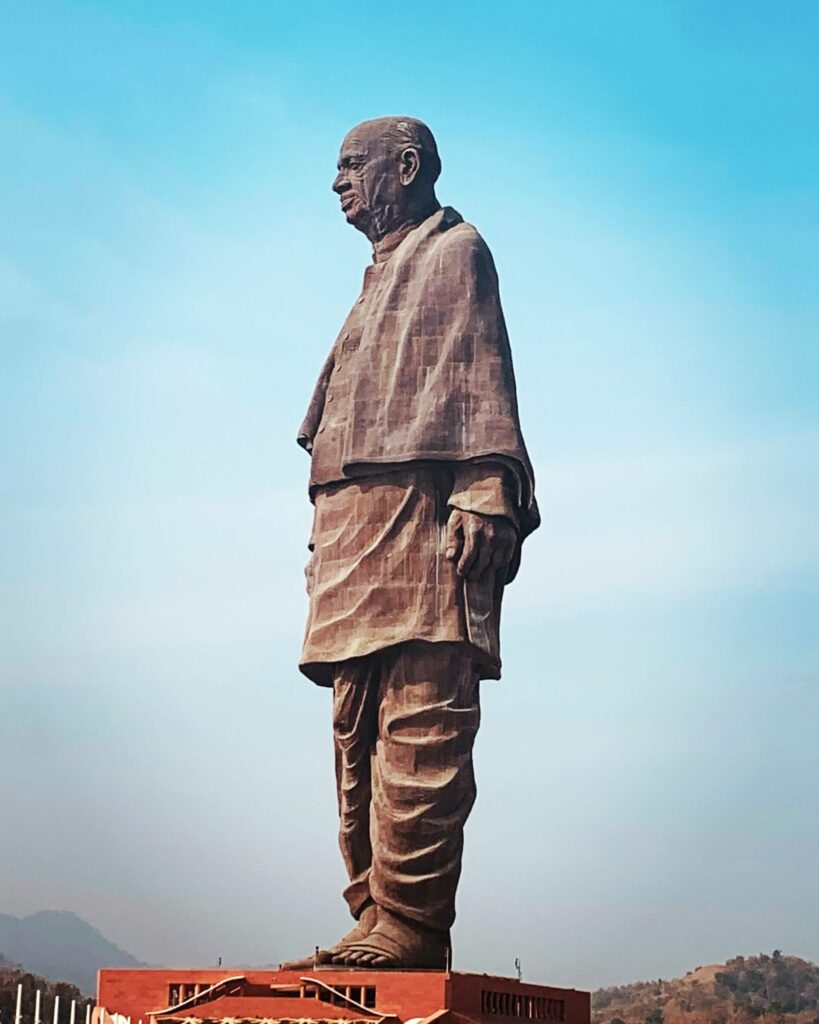 Gujarat's Statue Of Unity: Sardar Vallabhbhai Patel's Legacy
