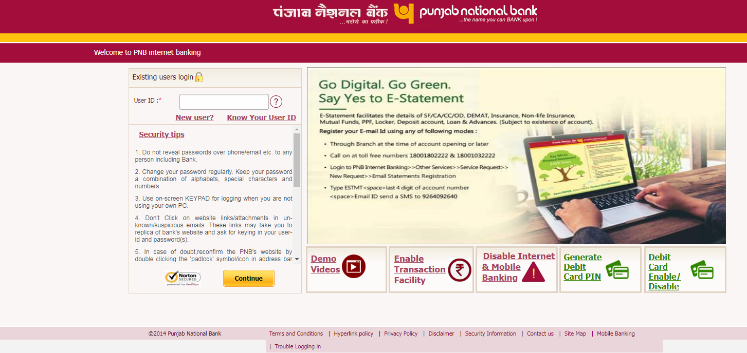 PNB Online Net Banking Guide [Retail and Corporate Banking]