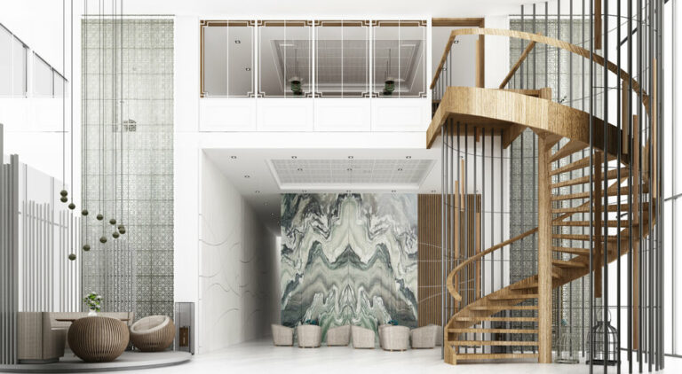 Duplex Staircase Designs to Elevate House Interiors