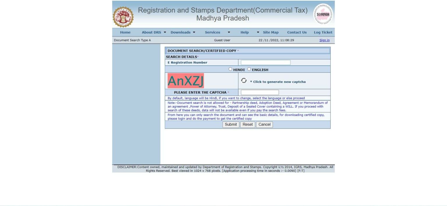 Online Property Registration On MPIGRS: Features, Downloads