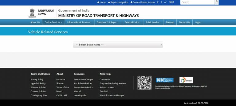 Parivahan Sewa Portal: Services, Login, App And More