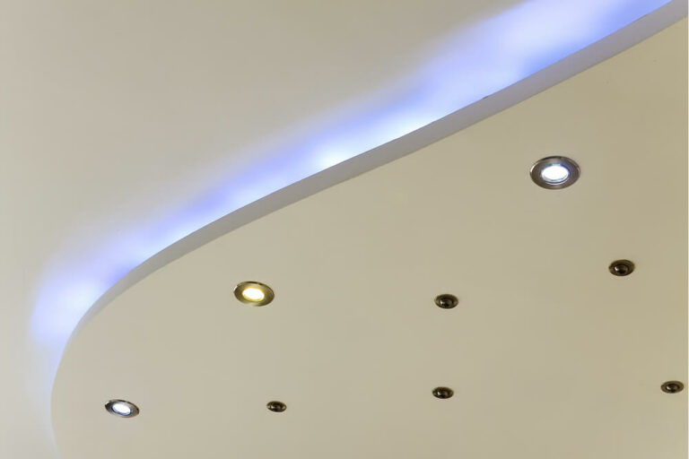 The Profile Light Ceiling: Designs, Advantages, Installation