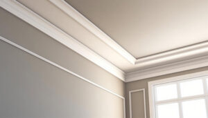 Best Border Ceiling Corner Design Combination
